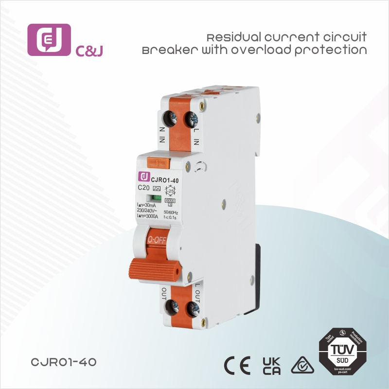 Rcbo Eaton ERBXH 16/1N/C/003 A RCBO 16A 1P+N 6kA C Curve 30mA
